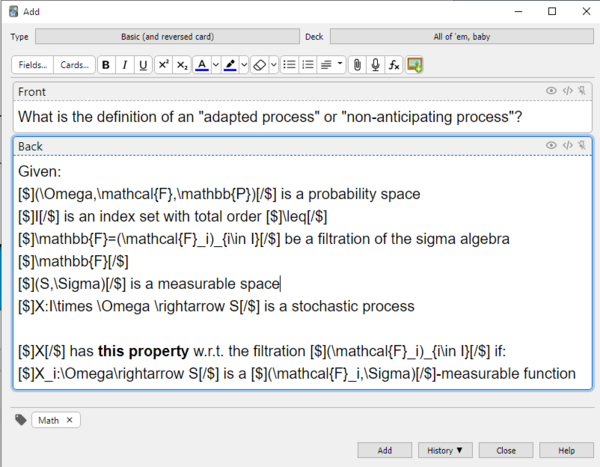 How to flashcard - QBWiki