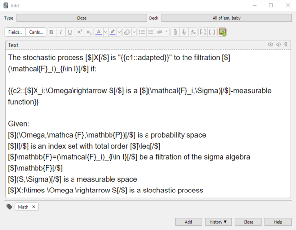 How to flashcard - QBWiki